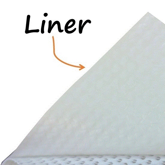 Mesh with Liner